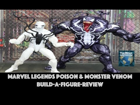 Venom Theme Marvel Legends 6" Poison & Monster Venom Build-A-Figure ...