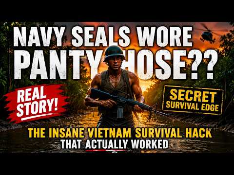 The Insane Reason Why Navy SEALs Wore Pantyhose and Jeans in Vietnam
