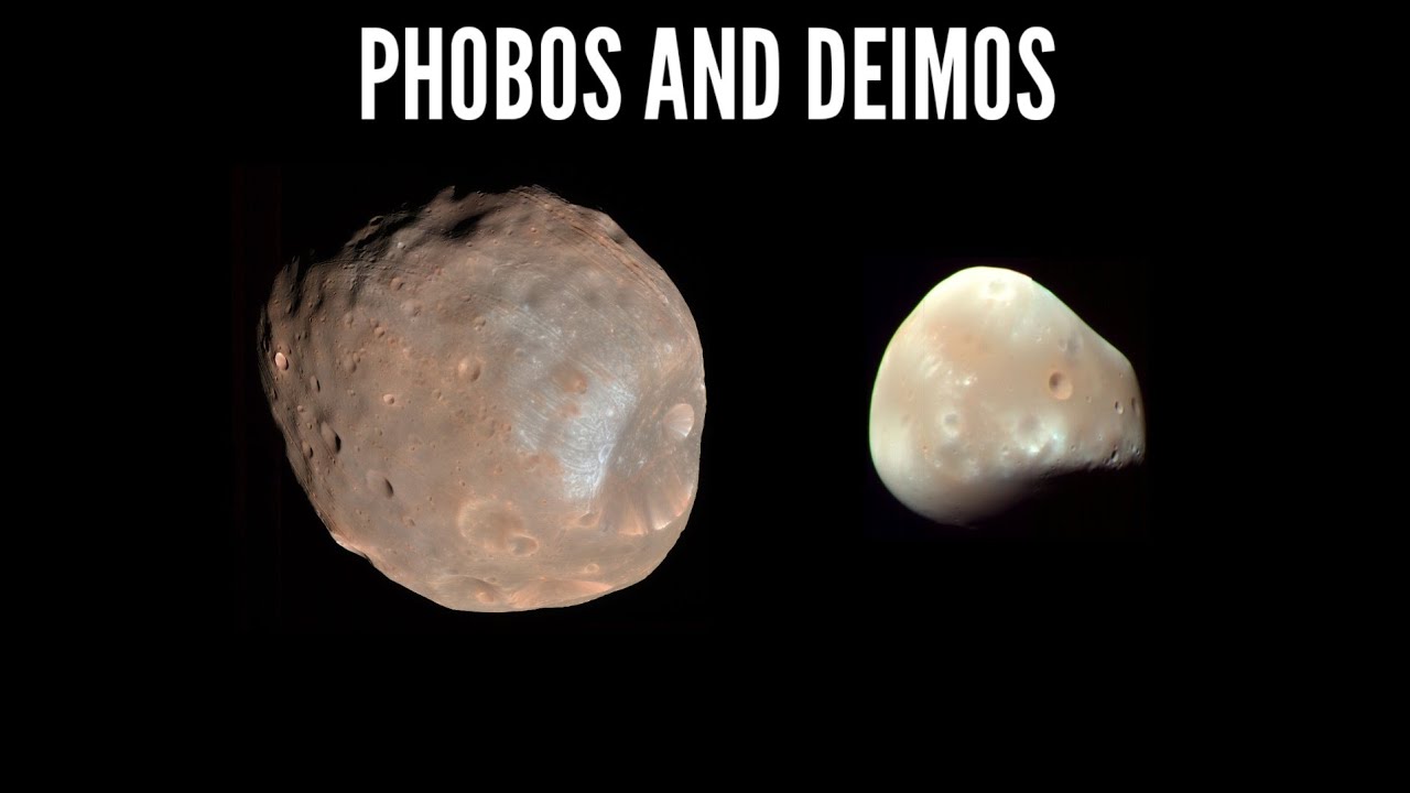 Phobos and Deimos - The Two Small Pebbles (The Solar System's Moons Ep ...