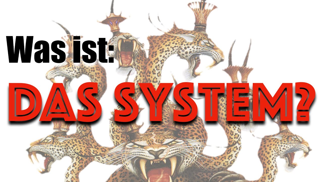 Was ist: DAS SYSTEM??? - YouTube