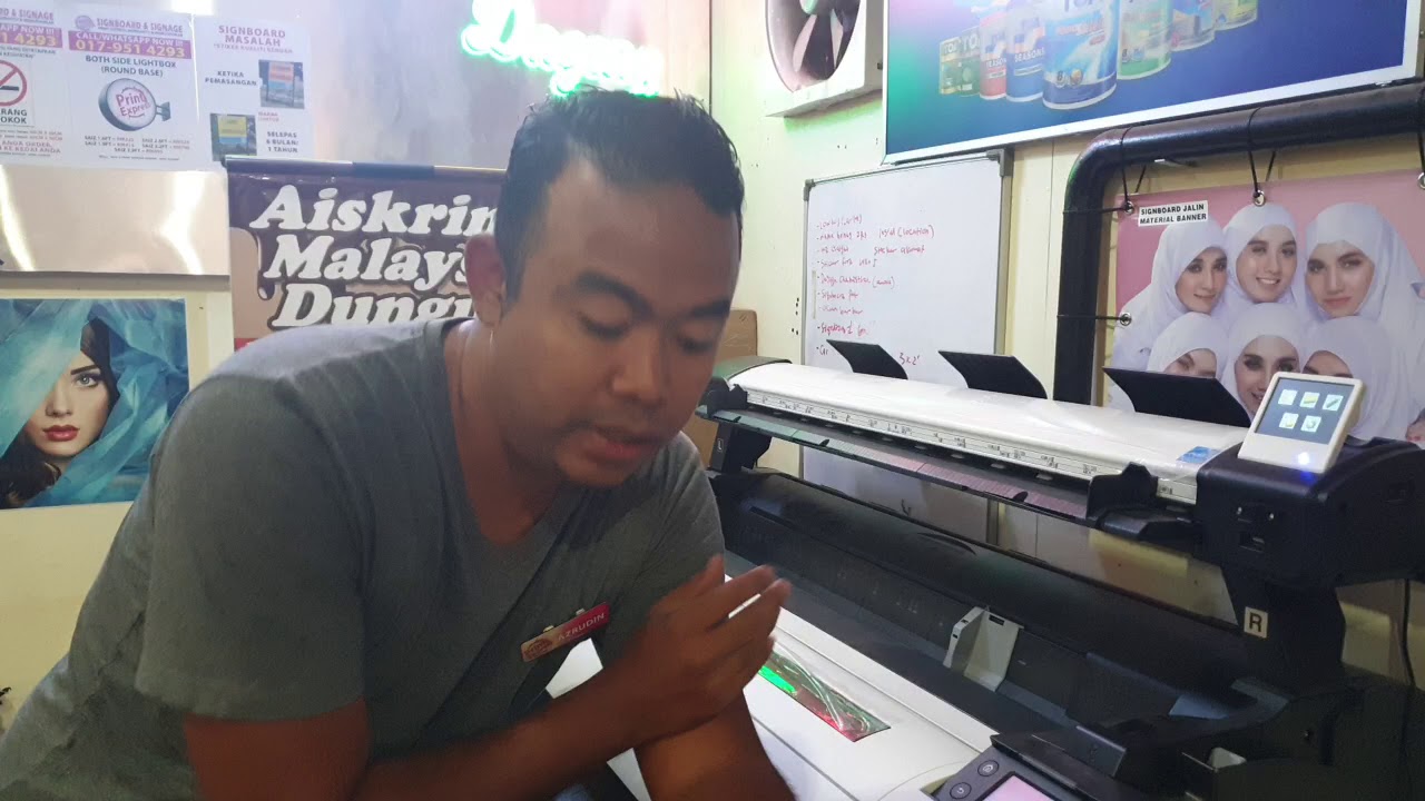 CLEAN SCANNER CANON IMAGEPROGRAF TM-5300 - YouTube