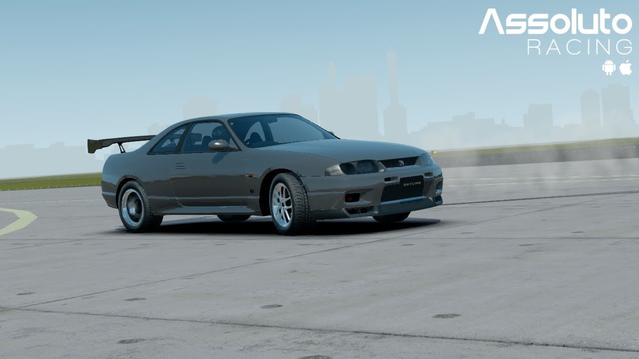 Nissan Skyline GTR R33 Drifting - YouTube