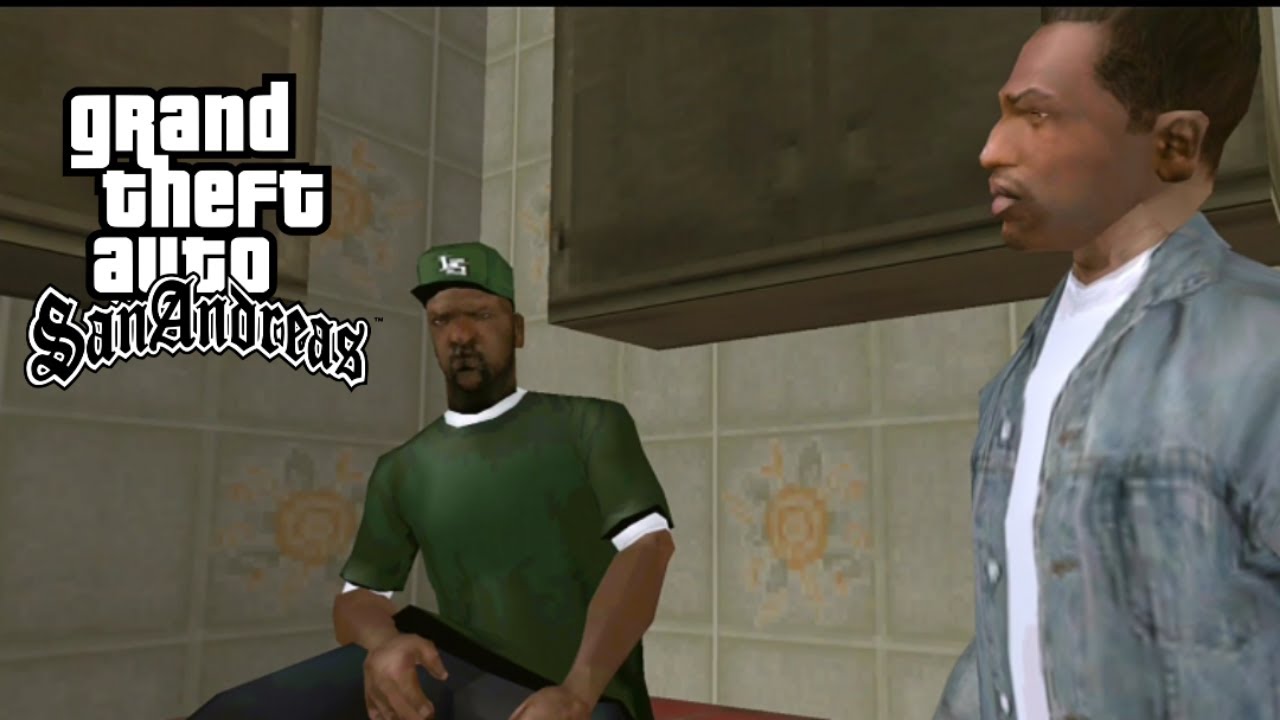 GTA San Andreas Mobile Gameplay Walkthrough | Mission Grove 4 Life ...
