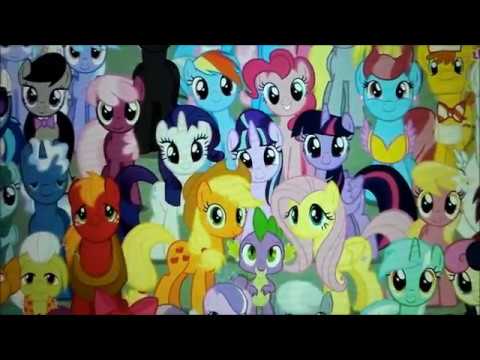 [PMV] Snow Patrol - Signal Fire (MLP final season tribute) - YouTube