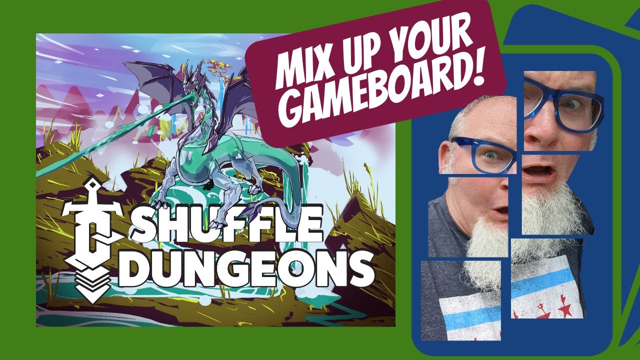 Why This Shuffle Dungeons Board Game Is Worth Your Time - YouTube
