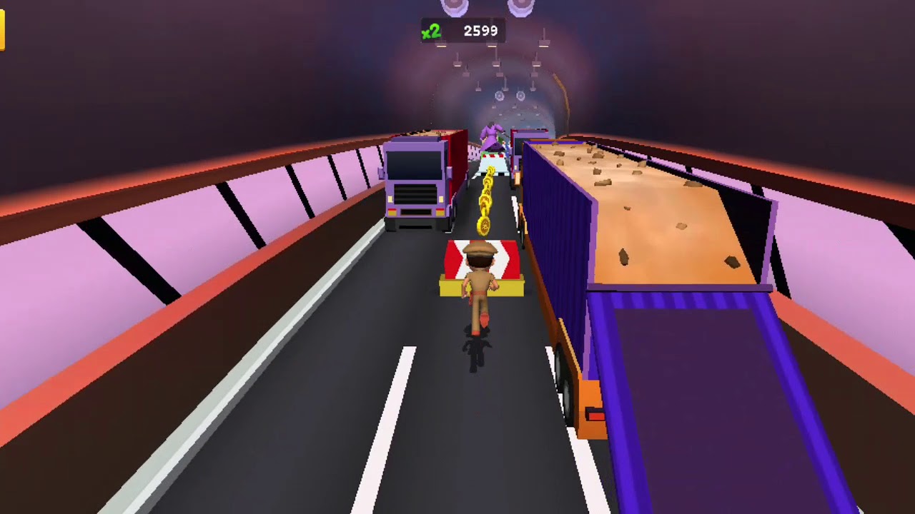 Little Singham Run game Android Gameplay - YouTube