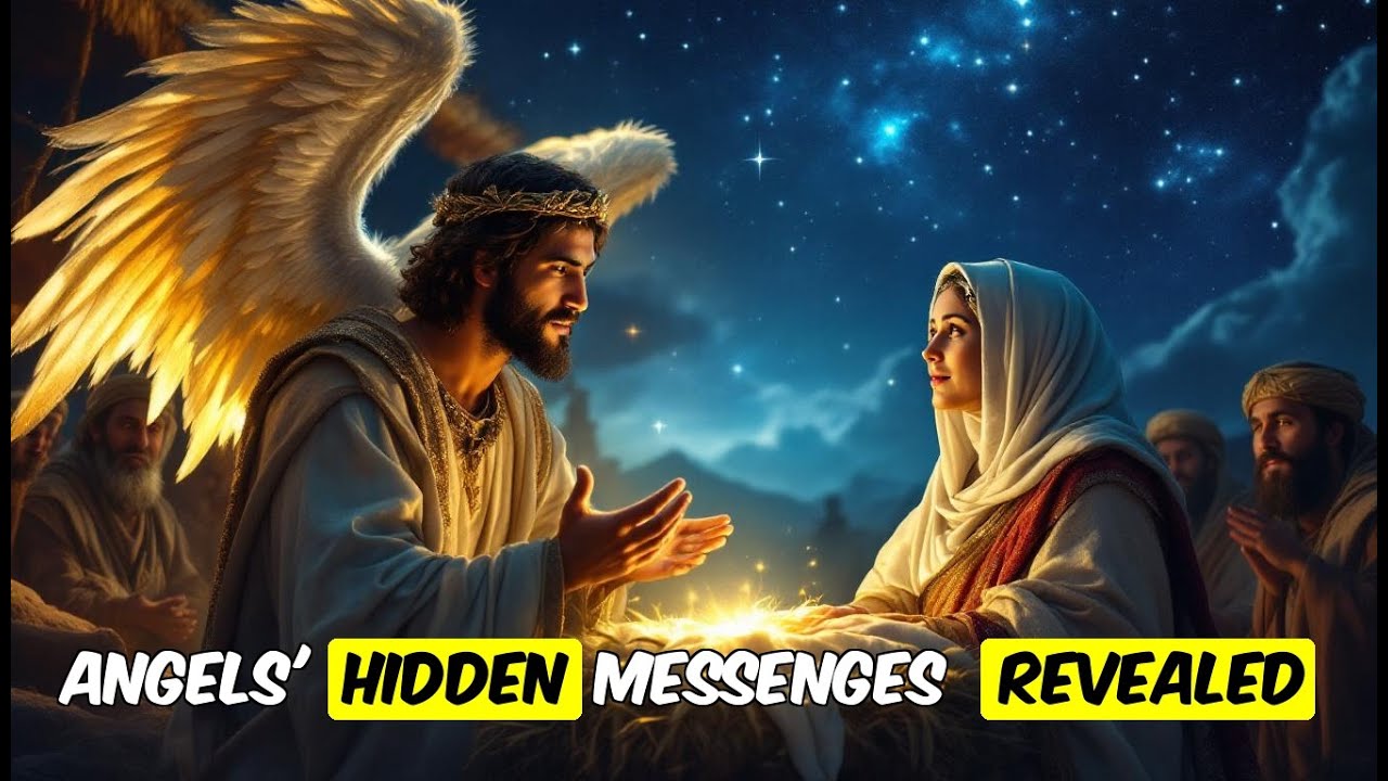 Every Angel Encounter Surrounding Jesus’ Birth Explained | Bible ...