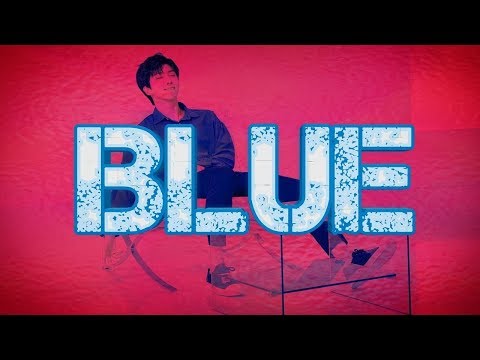 BTS Kim Namjoon - Blue