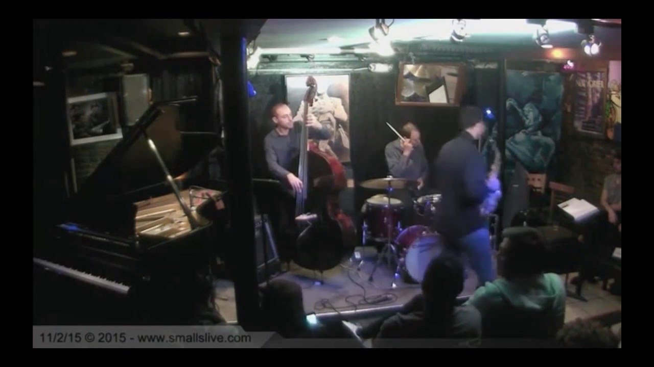 Gianluca Renzi with Jacam Manricks and Ari Hoenig at Smalls Jazz Club ...
