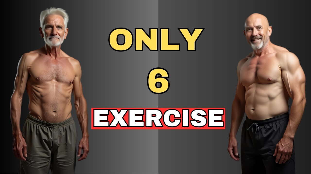 6 Science-Backed Exercises to Reverse Aging After 40 |Stay Young 6 ...