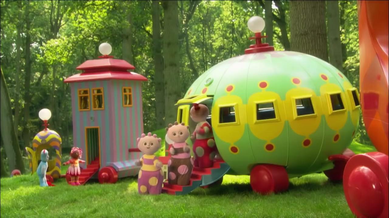 In the Night Garden | Igglepiggle in the Ninky Nonk | Full Episode - YouTube