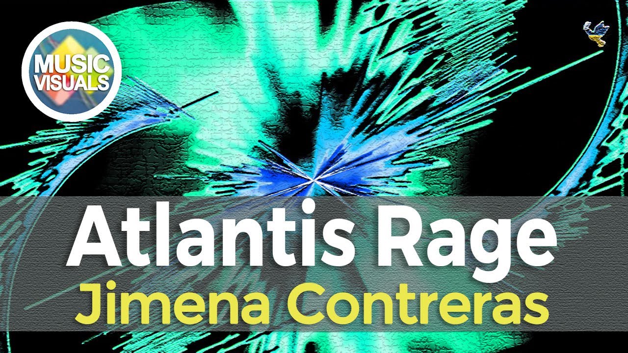 Atlantis Rage - Jimena Contreras [Music visualization] - YouTube