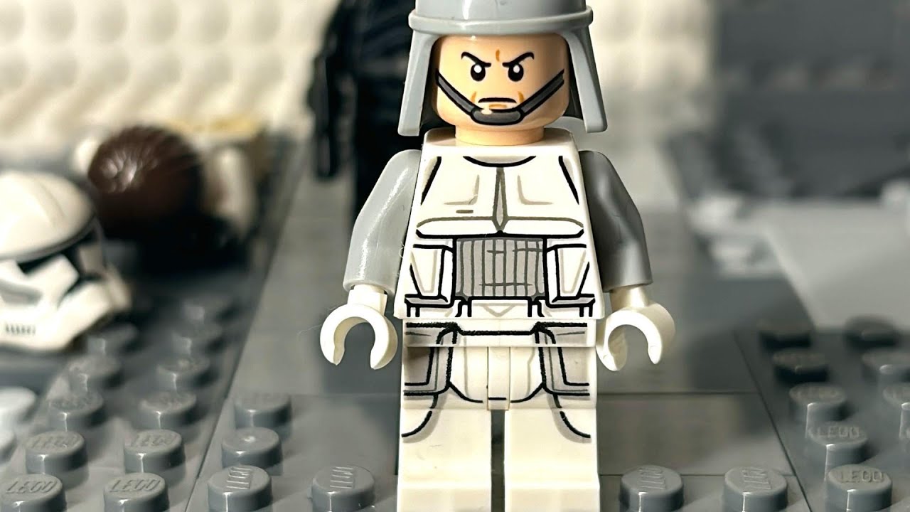 Crosshair kills lieutenant Nolan | LEGO STAR WARS stop motion - The Bad ...