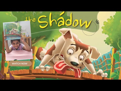 The dog and the shadow fable story bedtime story kids moral story read ...