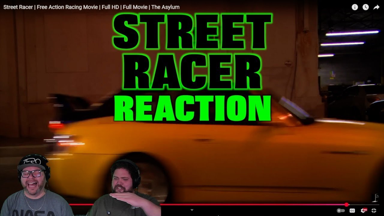 Street Racer (2008) 🛸 Zero and the Brain - YouTube