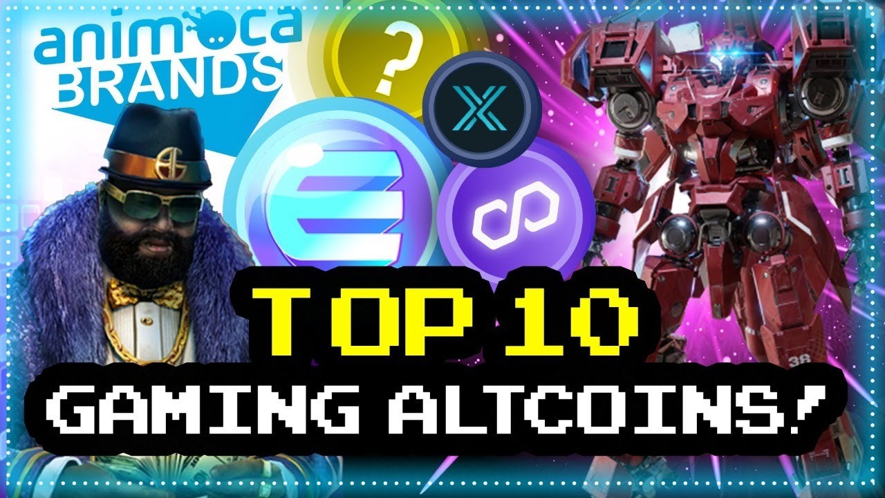 10 TOP QUALITY GAMING TOKENS - YouTube