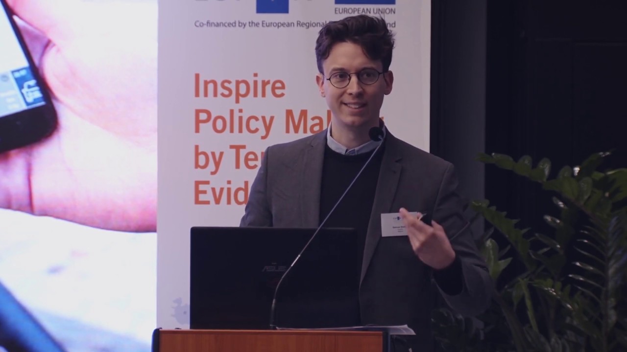 Samuel Stolton - Presentation of the Policy Brief “Digital innovation ...