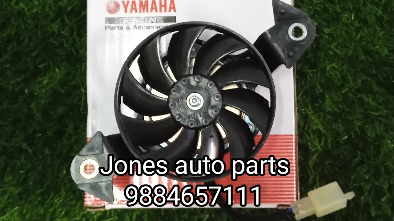 Yamaha R15 v3 v4 Mt15 v1 v2 radiator fan & blower assy / Jones auto ...