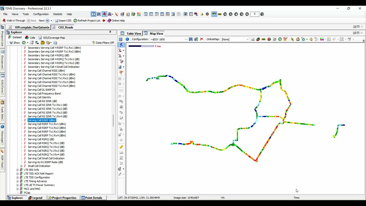 How to generate route in tems discovery kmz kml - YouTube