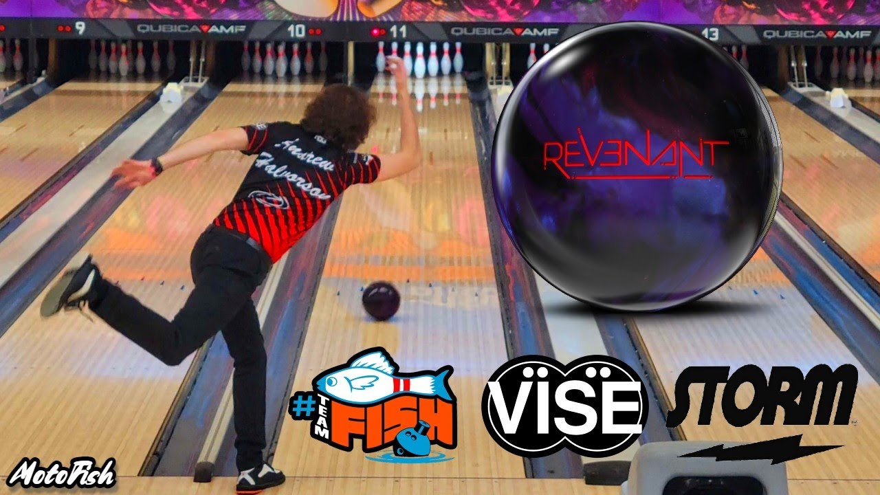 Storm Bowling REVENANT 2 Handed Ball Review/Comparison! - YouTube