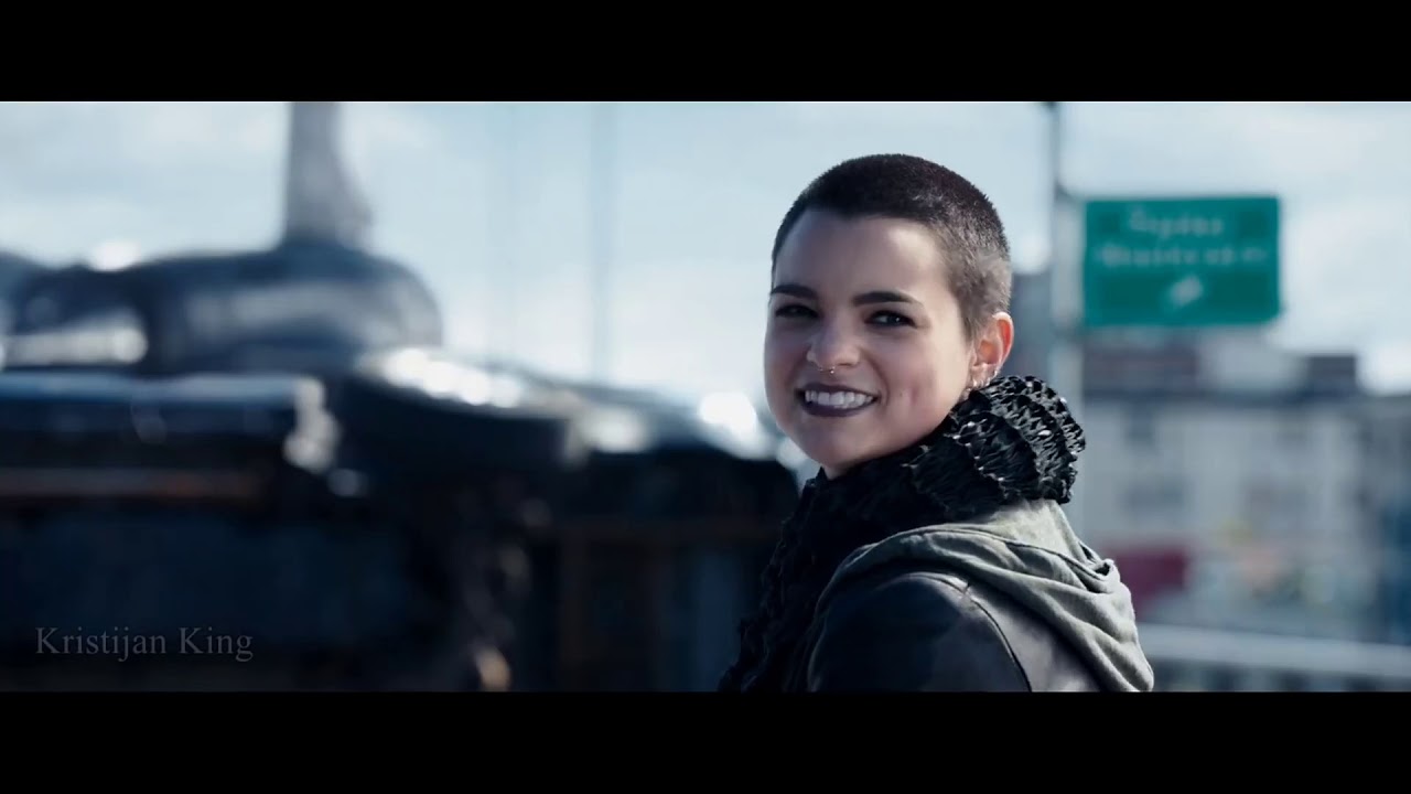Deadpool Final Battle Angel Dust Vs Colossus And Opening Highway Car ...