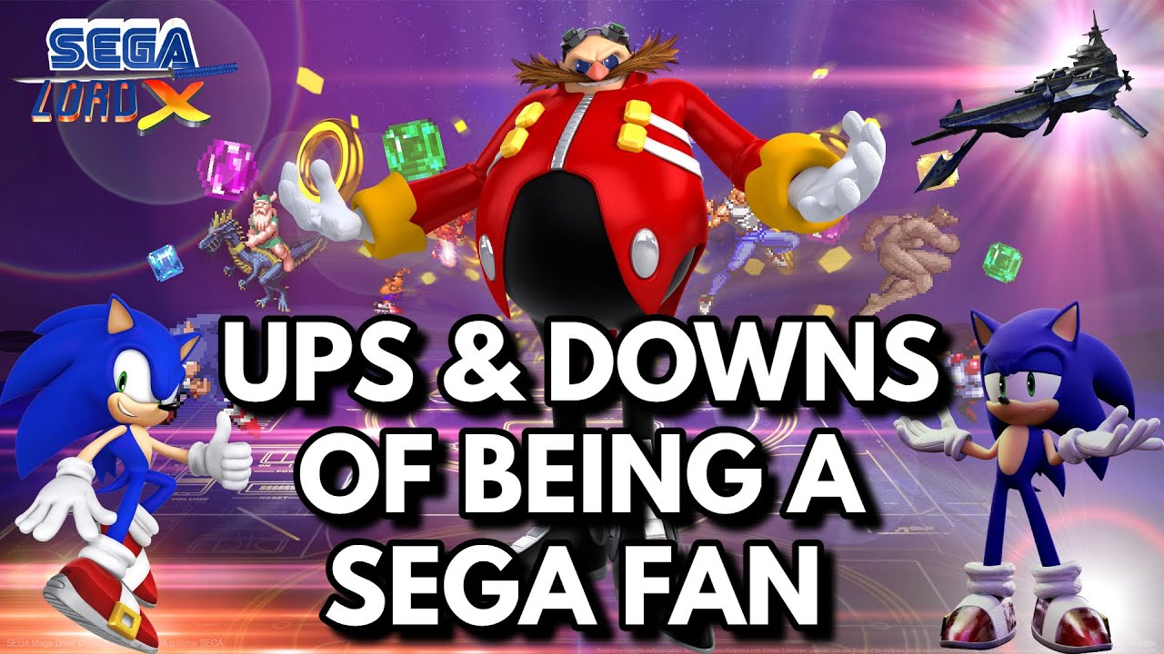 The Ups & Downs of Being a Sega Fan - YouTube
