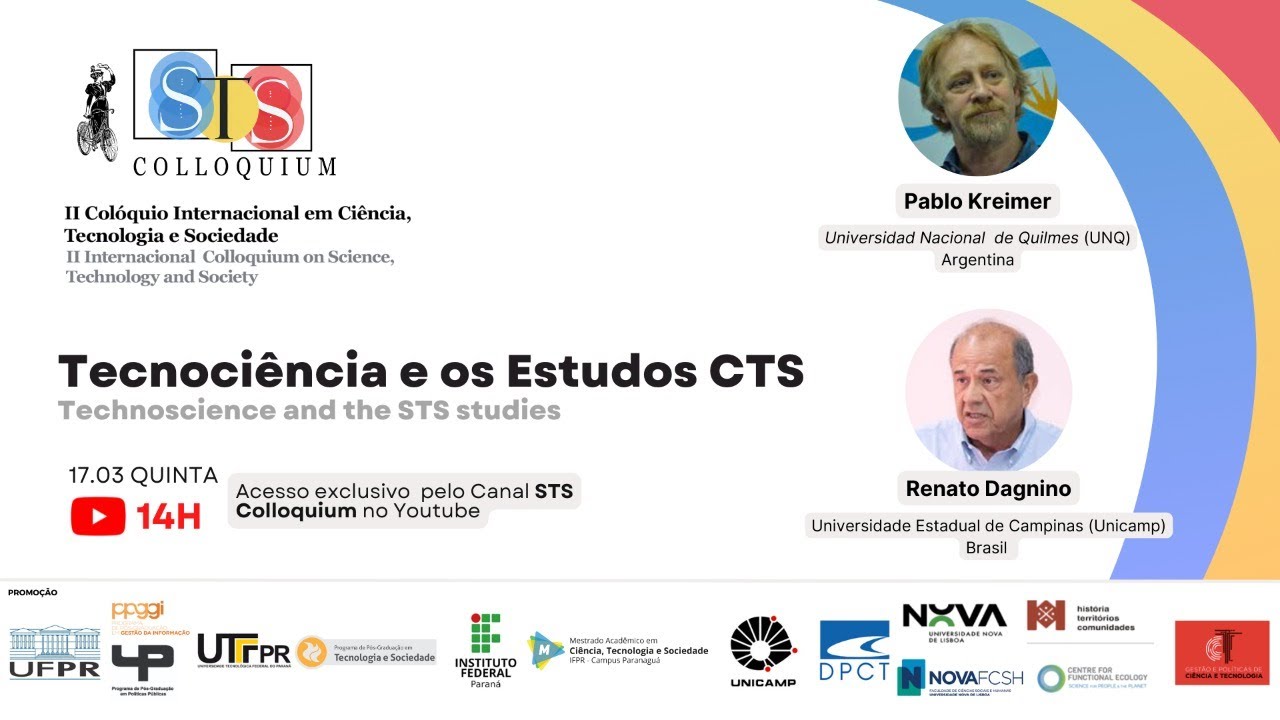 I – Tecnociência e os estudos CTS | Technoscience and the STS studies ...