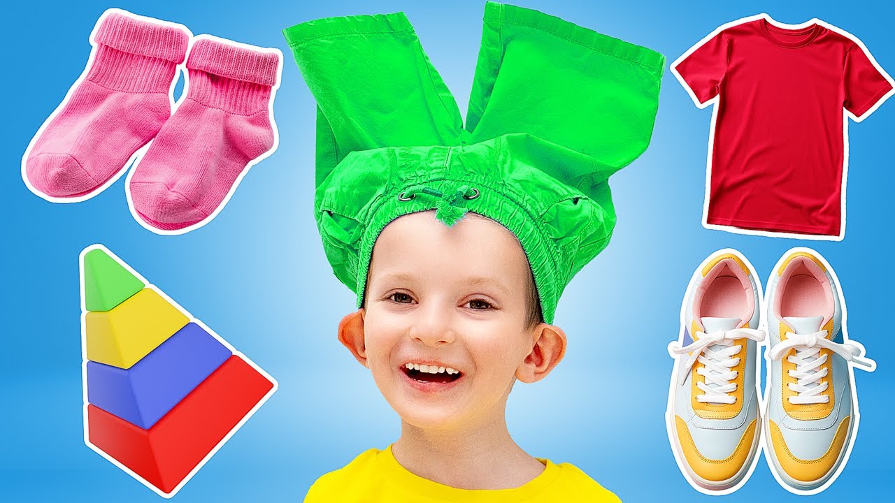 Vania Mania Kids This Is The Way We Get Dressed - YouTube