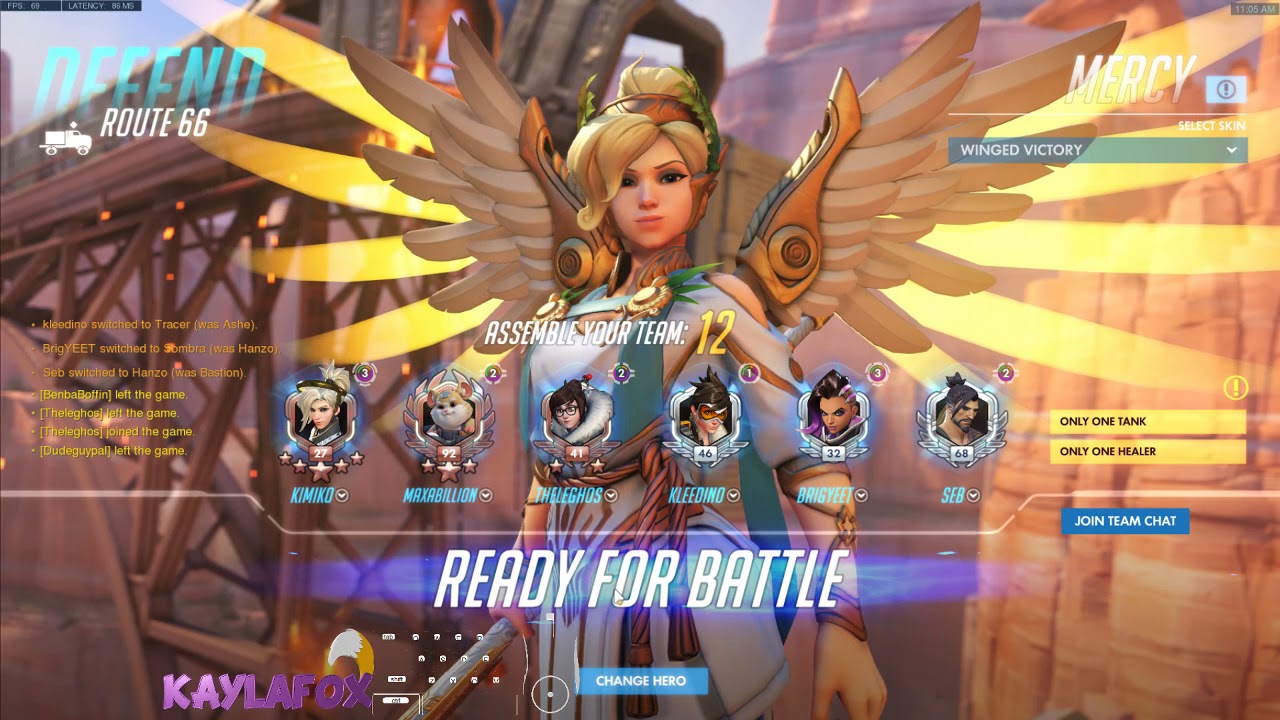 Overwatch Workshop PTR: Random Ult - YouTube