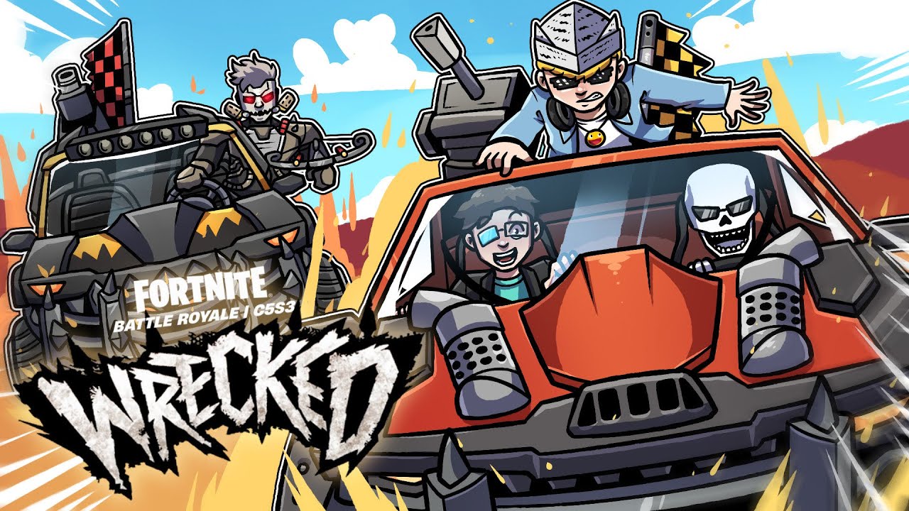 Fortnite’s Most CHAOTIC Season | Fortnite: Wrecked - YouTube