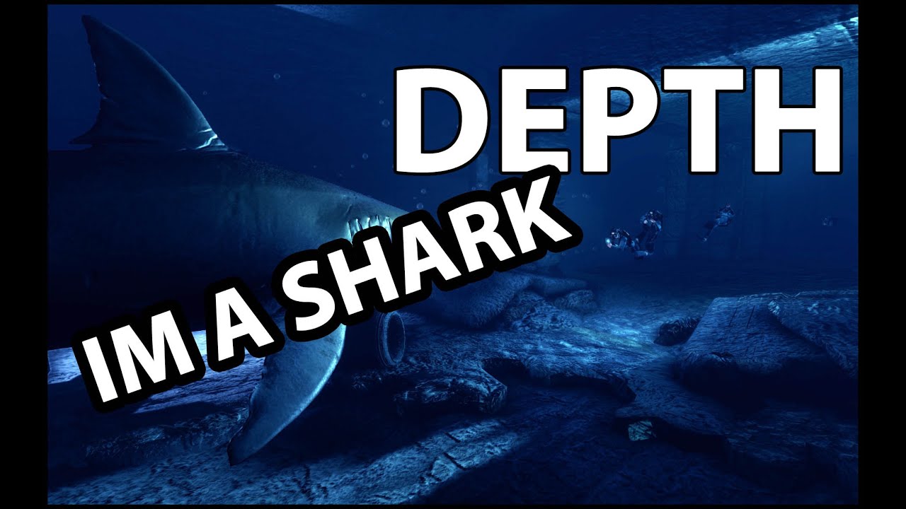 IM A SHARK | Depth Shark Gameplay w/Friends - YouTube