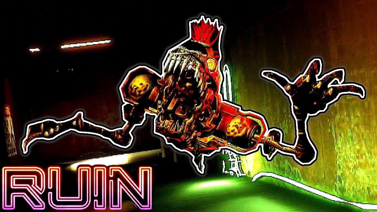 HOW TO KILL MONTY AND GET AWAY WITH IT!! FNAF RUIN DLC Security Breach ...