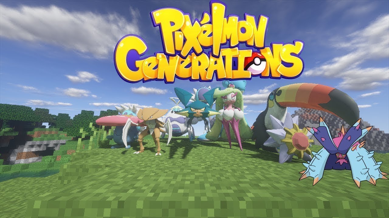 Pixelmon Evolution NUOVA SERIE #1 - YouTube