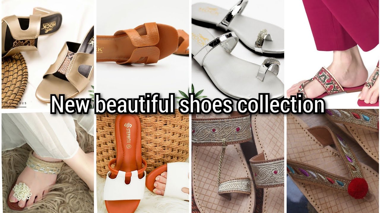 New shoes collection | Trendy Flats | Stylish Flats | Summers Special ...