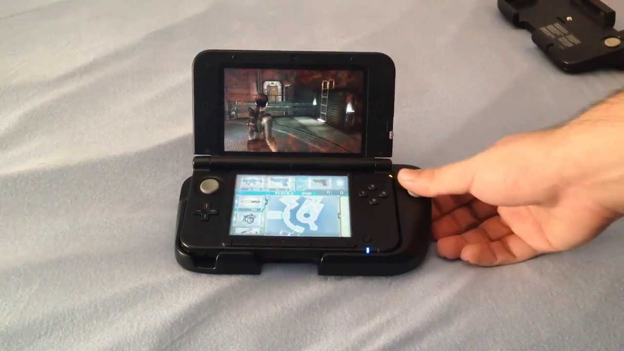 Nintendo 3DS XL - Circle Pad Pro / Boton Deslizante Pro - ¿Merece la ...