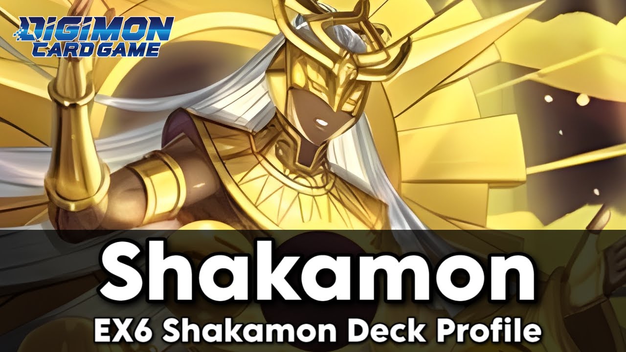 No Security Allowed // EX6 Shakamon // Deck Profile - YouTube
