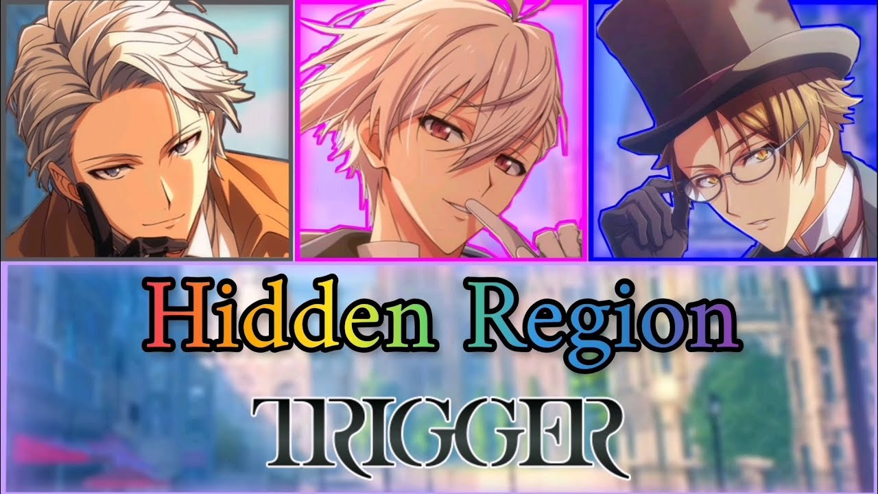 ♣️Hidden Region♣️//by TRIGGER//(Romaji/Arabic/English) - YouTube