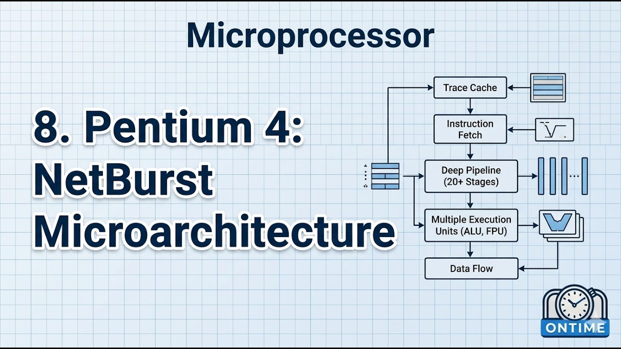 8. Pentium 4 NetBurst Microarchitecture Explained | NetBurst ...