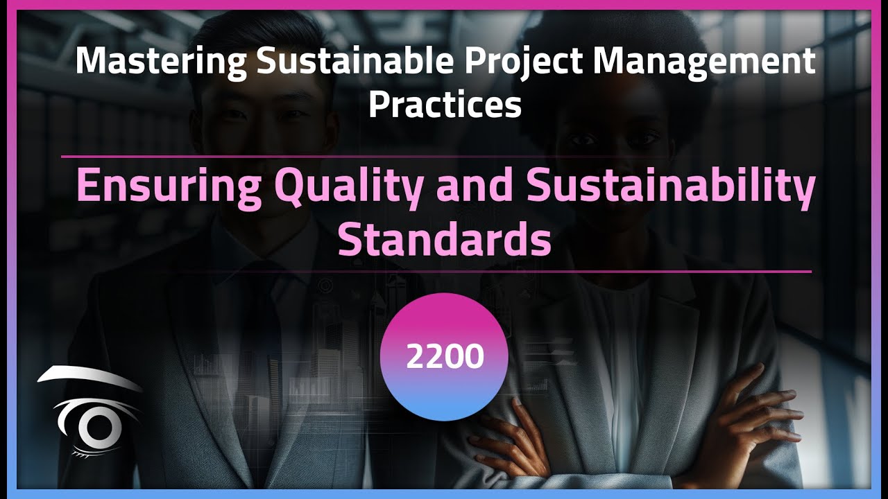 Ensuring Quality and Sustainability Standards | Exclusive Lesson - YouTube