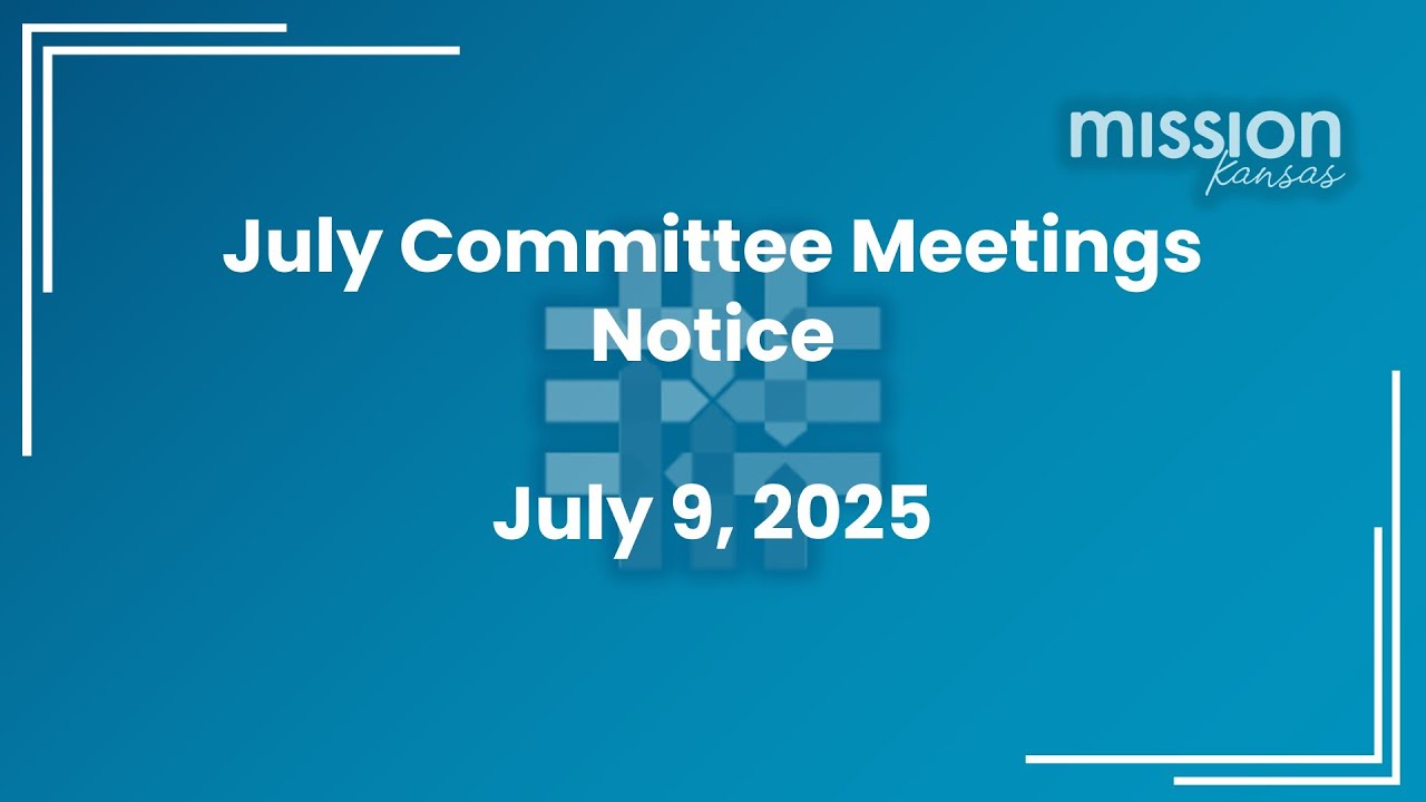 July 2025 Committee Meetings - YouTube