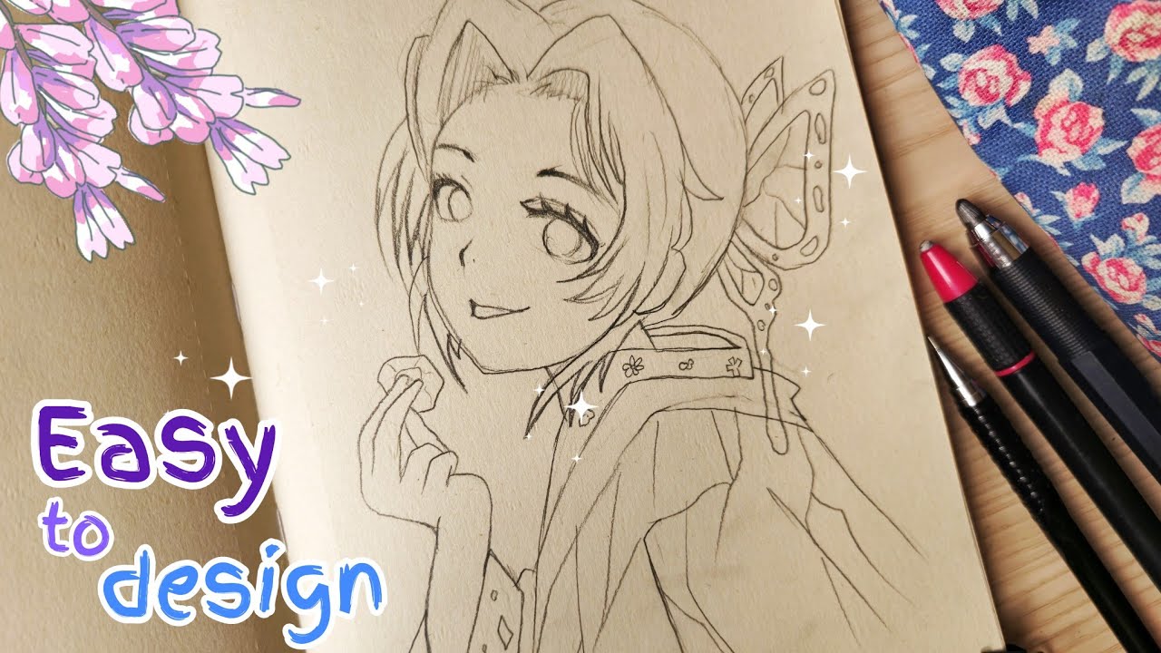 "Easy Anime Art: A Beginner's Guide to Stunning Designs! 🎨 " - YouTube
