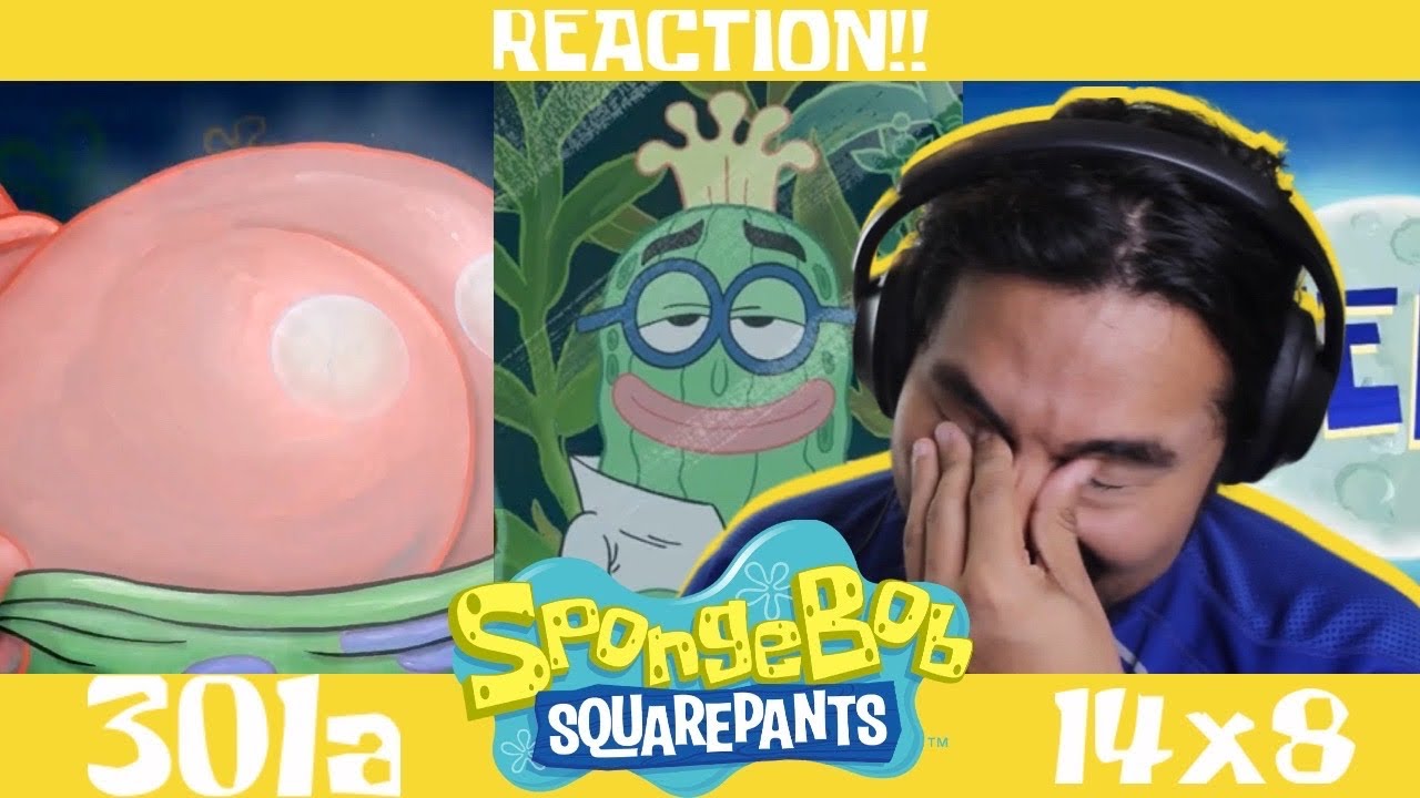 Kevin is BACK! | SpongeBob 14x8 “Mooned!” | REACTION - YouTube