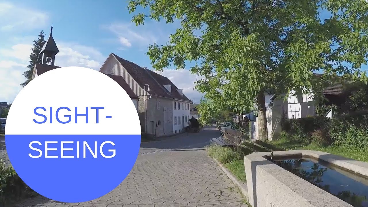 CAR VIEW: Von Konstanz-Staad nach Dettingen in GERMANY - YouTube