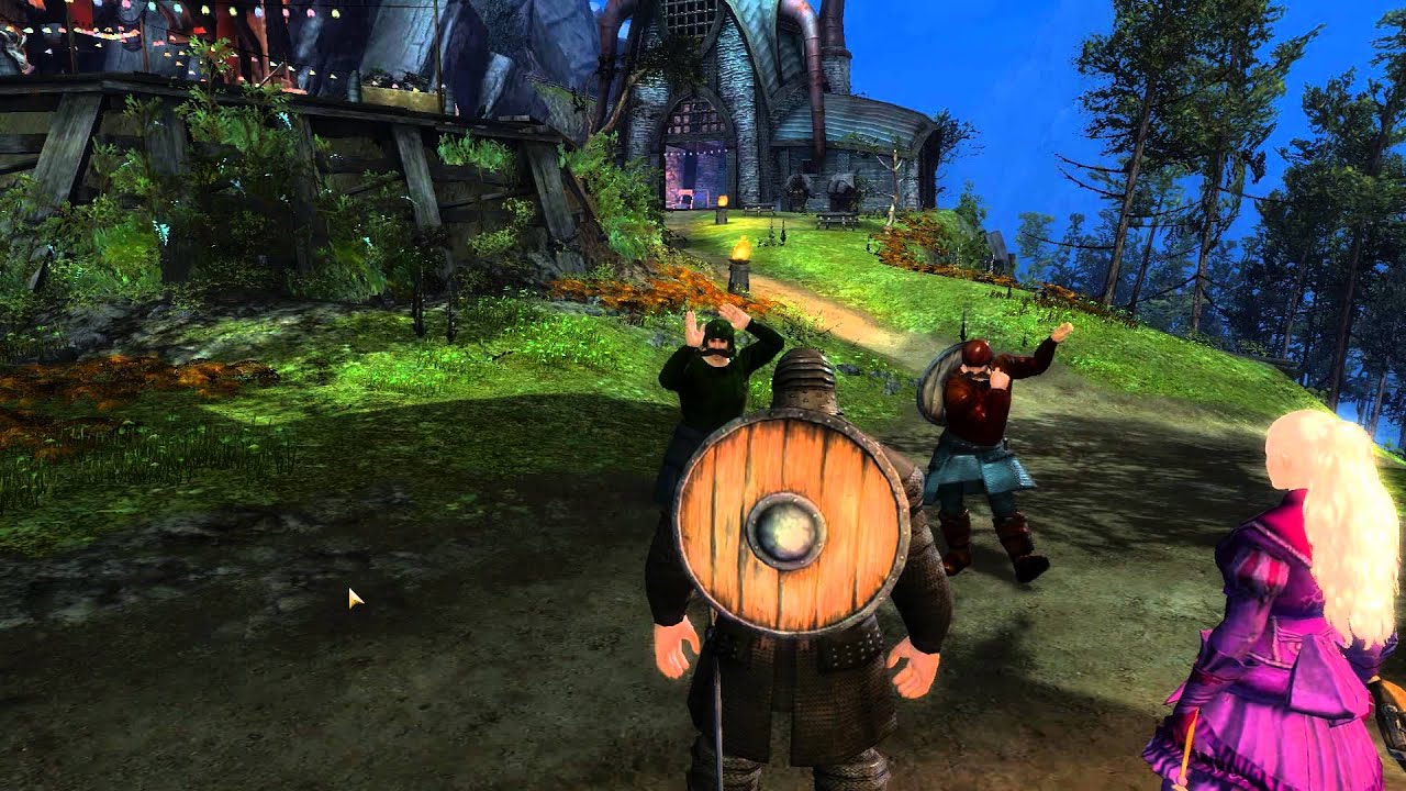 Guild Wars 2 - Super Mario Bros Style - YouTube