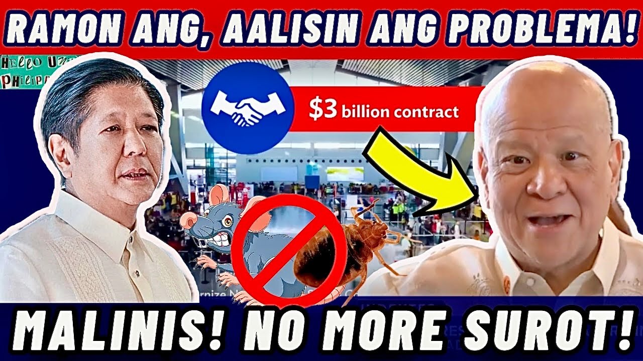 PBBM at San Miguel CEO Ramon Ang, Sanib Pwersa sa Pagpaayos at ...