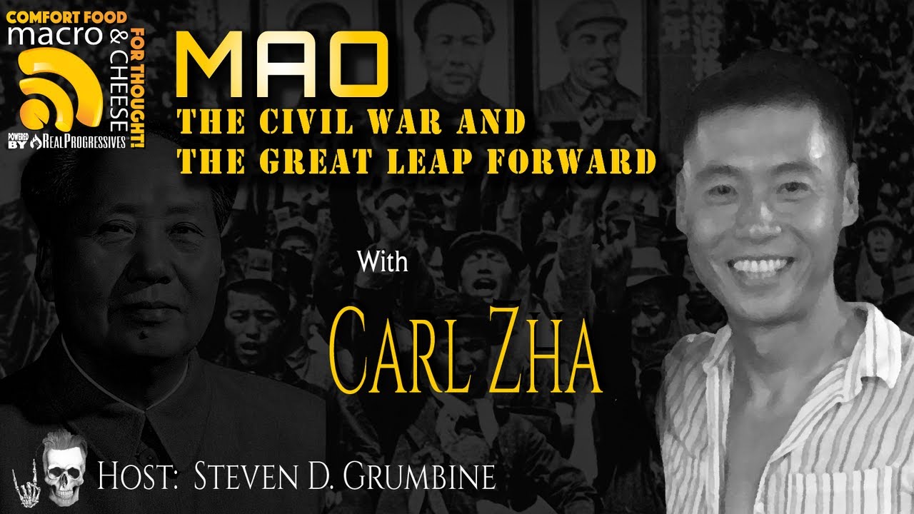 Mao: The Civil War and The Great Leap Forward with Carl Zha - YouTube