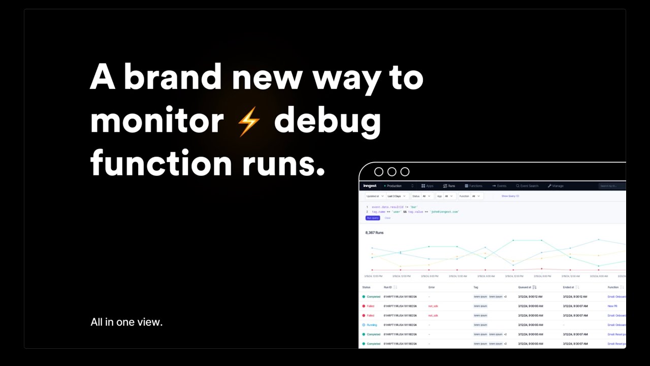 New feature: New function runs observability & trace visualization ...
