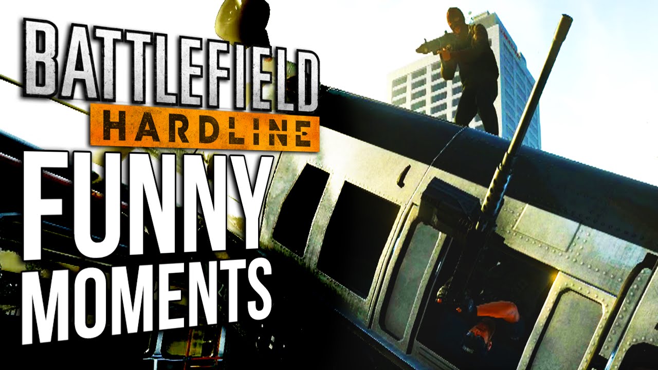 Battlefield Hardline Funny Moments - YouTube