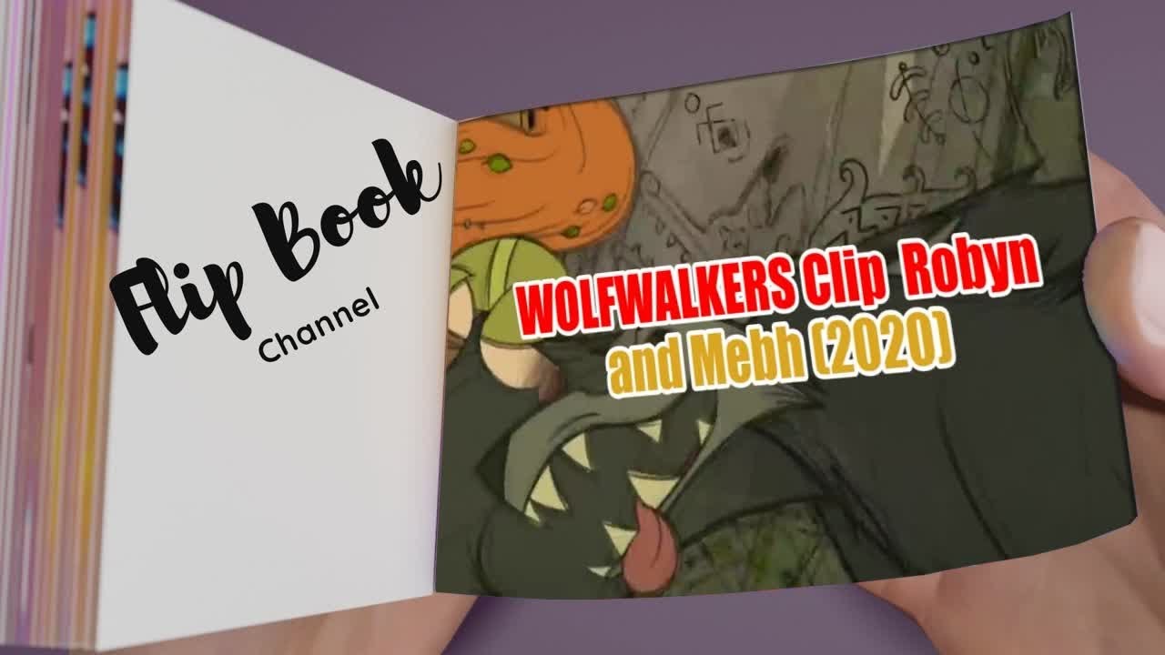 WOLFWALKERS Clip Robyn and Mebh 2020 Part 1 - YouTube