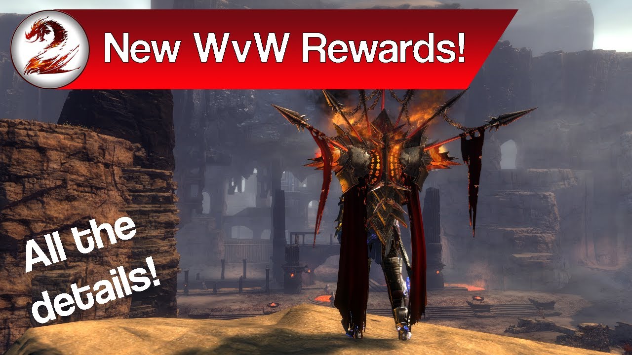 Guild Wars 2: New World vs World Rewards – Tier 3 Triumphant Armor ...
